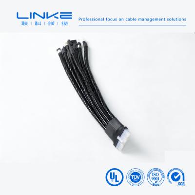 China Custom Automotive Wiring Harness For Kenwood Toyota Carmy With Wire Loom And Connector for sale