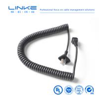 China Category 6 Gigabit Shielded Industrial Spring Network Cable With RJ45 Connector For Industrial Ethernet for sale