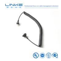China Category 6 Gigabit Shielded Industrial Spring Network Cable With RJ45 Connector For Industrial Ethernet for sale