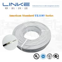 China Awm 1185 Tinned Stranded 18AWG 20AWG Single Core Shielded Wire UL1185 Shielded Signal Cable for sale