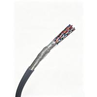 China UL2464 PVC Insulated Braid Shielded Electrical Industrial Electrical Wire Cable for sale