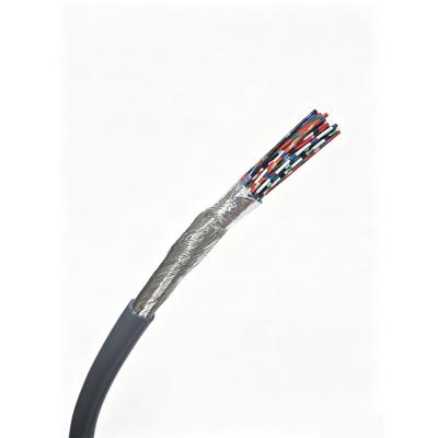 China UL2464 PVC Insulated Braid Shielded Electrical Industrial Electrical Wire Cable for sale