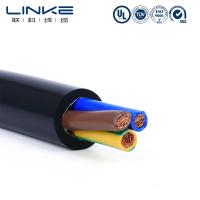China H05VV-F 3 Core 6mm Flexible Power Cable Fine Stranded Copper Conductor PVC Sheathed Multicore Electrical Wire for sale