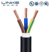 China H05VV-F 3 Core 6mm Flexible Power Cable Fine Stranded Copper Conductor PVC Sheathed Multicore Electrical Wire for sale