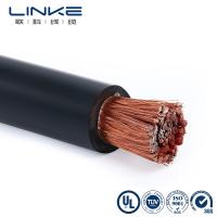 China 1AWG to 10AWG Flexible Silicone Power Cable with Tinned Copper Conductor and High Temperature Resistance (-70℃ to 350℃) for sale