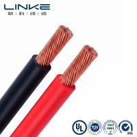 China 1AWG to 10AWG Flexible Silicone Power Cable with Tinned Copper Conductor and High Temperature Resistance (-70℃ to 350℃) for sale