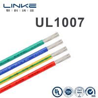 China UL1007 Electronic Hook-Up Wire with Tinned Copper Conductor 300V Rated and Customizable PVC Sheath for sale