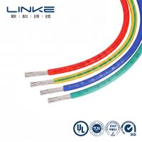 China UL1007 Electronic Hook-Up Wire with Tinned Copper Conductor 300V Rated and Customizable PVC Sheath for sale