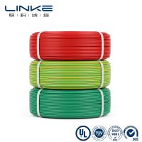 China UL1007 Electronic Hook-Up Wire with Tinned Copper Conductor 300V Rated and Customizable PVC Sheath for sale