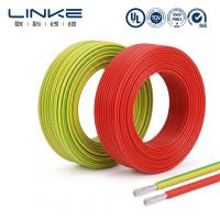 China UL1007 Electronic Hook-Up Wire with Tinned Copper Conductor 300V Rated and Customizable PVC Sheath for sale