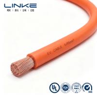 China High Temperature 200℃ 600V Rated Voltage Ultra Soft Silicone Cable UAV Wire for Energy Storage Drone for sale