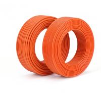 China High Temperature 200℃ 600V Rated Voltage Ultra Soft Silicone Cable UAV Wire for Energy Storage Drone for sale