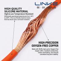 China High Temperature 200℃ 600V Rated Voltage Ultra Soft Silicone Cable UAV Wire for Energy Storage Drone for sale