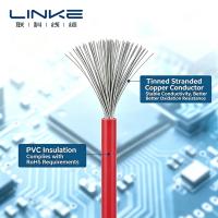 China UL10269 High Voltage 1000V 105℃ PVC Insulated Hook-Up Cable with Tinned Copper Conductor Electrical Wiring Roll for sale