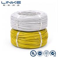 China UL10064 High Temperature 105C 30V FEP Insulated Tinned Copper Hook-up Wire for Auto and Industrial Equipment for sale