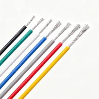 China UL10064 High Temperature 105C 30V FEP Insulated Tinned Copper Hook-up Wire for Auto and Industrial Equipment for sale