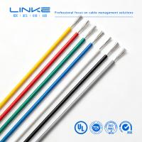 China UL10064 High Temperature 105C 30V FEP Insulated Tinned Copper Hook-up Wire for Auto and Industrial Equipment for sale