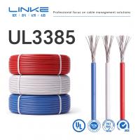China UL 3385 Halogen-Free Flexible Electronic Cable with 600V/1000V Current for Appliance Internal Wiring for sale