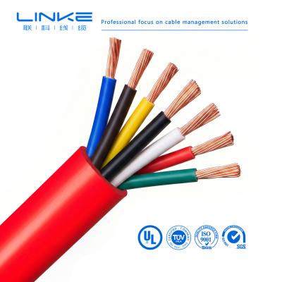 China 300V Current Multi-Core Stranded Copper Conductor PVC Insulation Electric Vehicle Charging Station Power Cable for sale