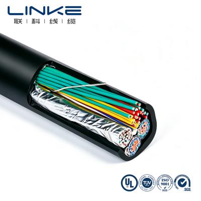 China Custom 10 Million Bending Cycles High Flexibility PVC Towline Drag Chain Cable for Industrial CNC Machine for sale