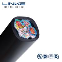 China Custom 10 Million Bending Cycles High Flexibility PVC Towline Drag Chain Cable for Industrial CNC Machine for sale