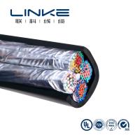 China Custom 10 Million Bending Cycles High Flexibility PVC Towline Drag Chain Cable for Industrial CNC Machine for sale