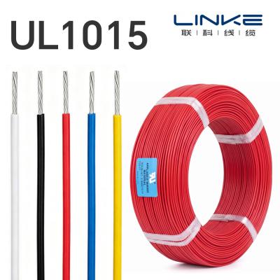 China UL1015 6-20 AWG Flexible PVC Tinned Copper Hook-Up Wire, 600V 105°C Electronic Lead Wire for sale