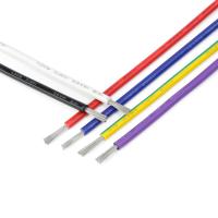 China UL1015 6-20 AWG Flexible PVC Tinned Copper Hook-Up Wire, 600V 105°C Electronic Lead Wire for sale