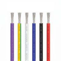 China UL1015 6-20 AWG Flexible PVC Tinned Copper Hook-Up Wire, 600V 105°C Electronic Lead Wire for sale