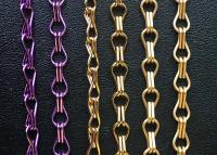 China Aluminium Double Hook Chain for sale