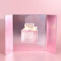 China Luxury Gold Foil Stamped Butterfly Wing Design Perfume Gift Box with Eco-Friendly Cardboard for sale