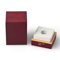 China Rigid Perfume Sample Packaging Box with Base for sale