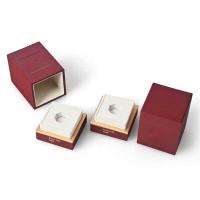 China Rigid Perfume Sample Packaging Box with Base for sale