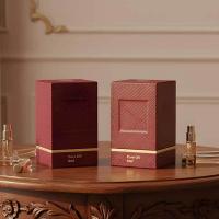 China Rigid Perfume Sample Packaging Box with Base for sale