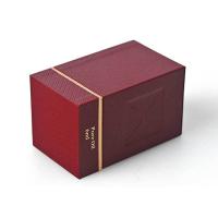 China Rigid Perfume Sample Packaging Box with Base for sale