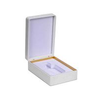 China Elegant Portable One Slot Leather Perfume Box for sale