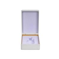 China Elegant Portable One Slot Leather Perfume Box for sale