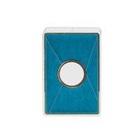 China Elegant Portable One Slot Leather Perfume Box for sale