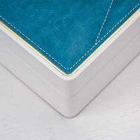 China Elegant Portable One Slot Leather Perfume Box for sale