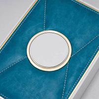 China Elegant Portable One Slot Leather Perfume Box for sale