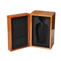 China Custom Wine Gift Box with Embedded Hidden Hinges for sale