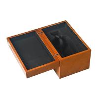 China Custom Wine Gift Box with Embedded Hidden Hinges for sale