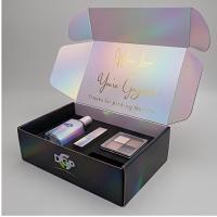 China Luxury Corrugated Subscription Box Packaging for Beauty Brands for sale