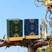 China Custom Luxury Middle Eastern Perfume Boxes, Rigid Arabic Fragrance Gift Packaging Box for sale