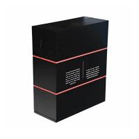 China Luxurious Double‑Door Empty Wooden Wine Bottle Box, Custom Hardwood Wine Gift Storage Box for sale