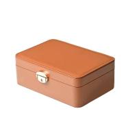 China Premium Faux Leather Jewellery Storage & Gift Packaging Box for sale