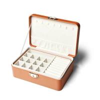 China Premium Faux Leather Jewellery Storage & Gift Packaging Box for sale