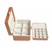 China Premium Faux Leather Jewellery Storage & Gift Packaging Box for sale