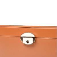 China Premium Faux Leather Jewellery Storage & Gift Packaging Box for sale