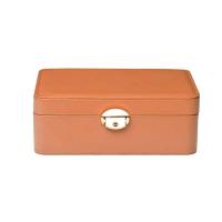 China Premium Faux Leather Jewellery Storage & Gift Packaging Box for sale
